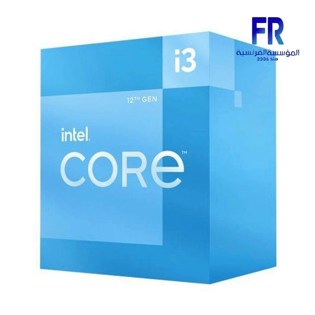Intel Core I 3 12100 Processor Alfrensia