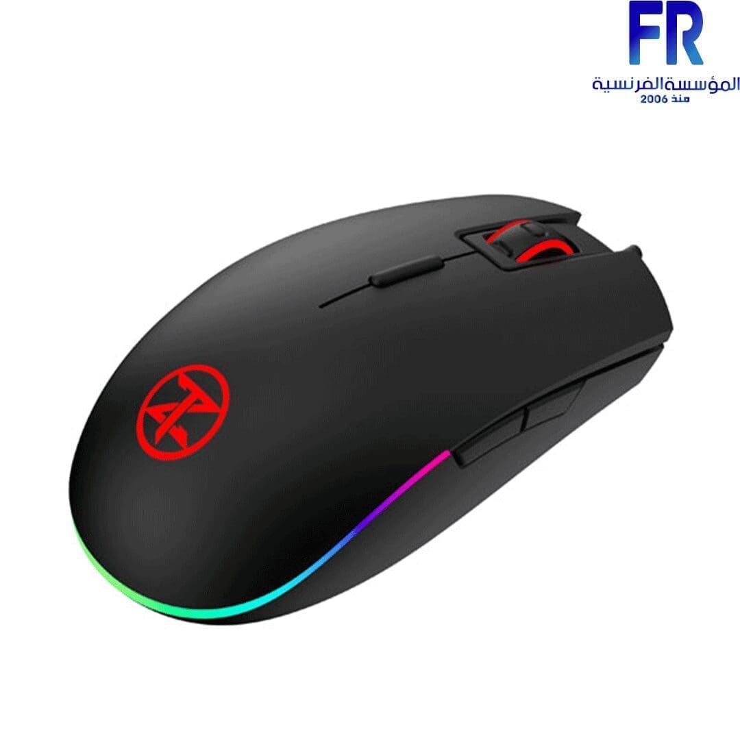 TECHNO ZONE V64 FPS WIRED GAMING Mouse | Alfrensia