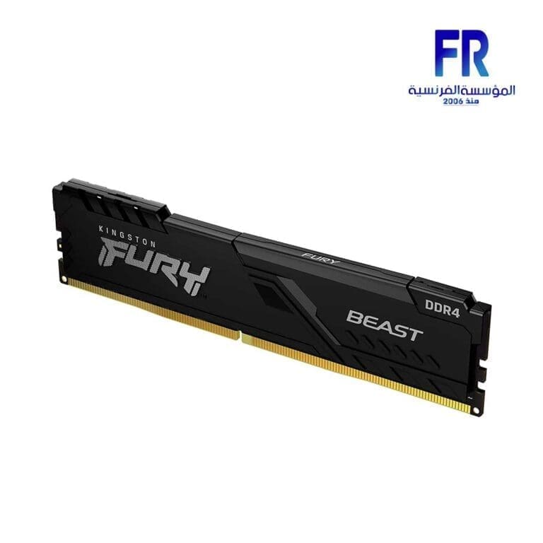 Kingston Fury Beast 16Gb (2X8Gb) DDR4 3200Mhz Desktop Memory