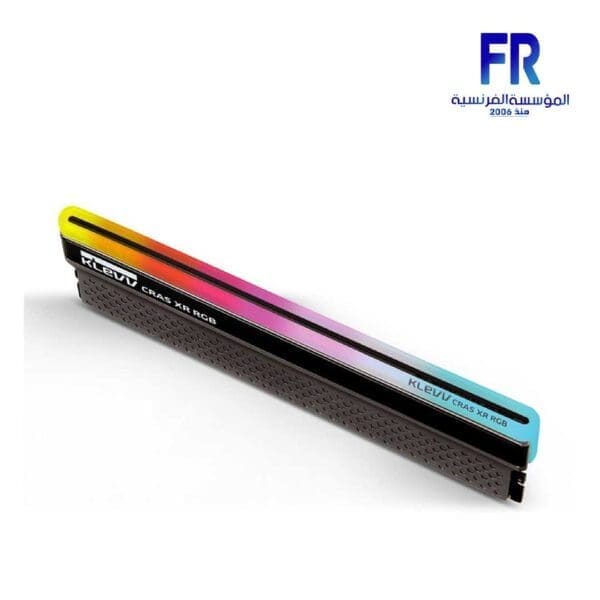 KLEVV CRAS XR RGB 8GB DDR4 3600MHZ CL 18-22-22-42 1.35V DESKTOP Memory KLEVV CRAS XR RGB 8GB DDR4 3600MHZ CL 18-22-22-42 1.35V DESKTOP Memory