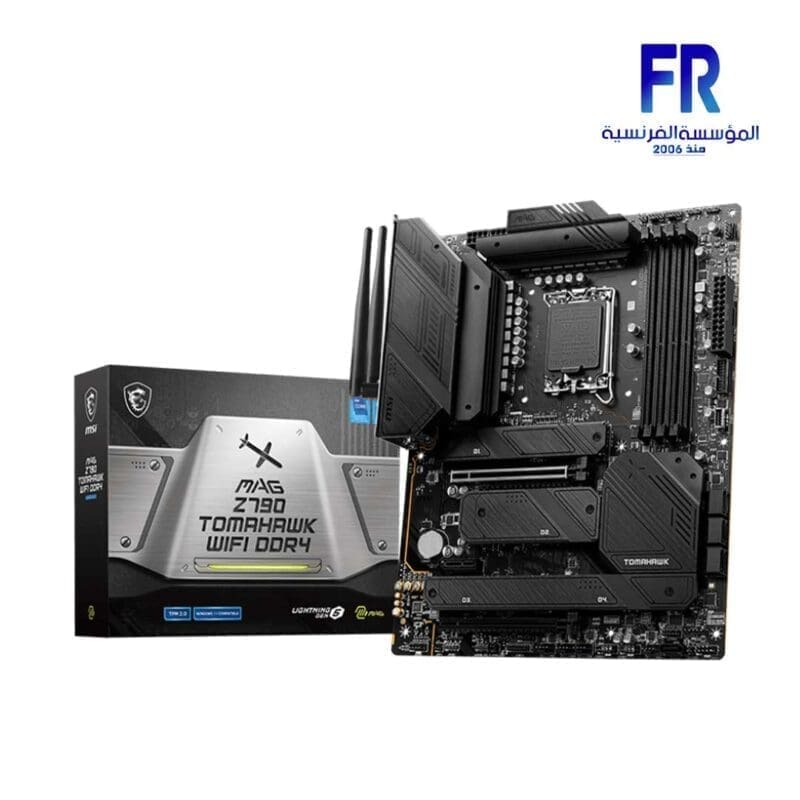Msi Mag B660 Tomahawk Wifi DDR5 Motherboard | Alfrensia
